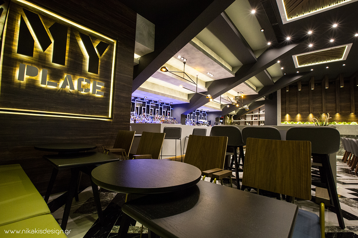 My place bar + restaurant @ Bulgaria - Cafe Bar - Διακόσμηση ...