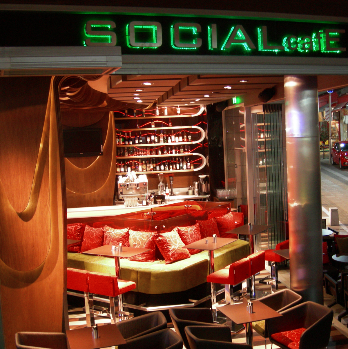 Social cafe @ Ξάνθη - Cafe Bar - Διακόσμηση - Κατασκευή - Interior ...