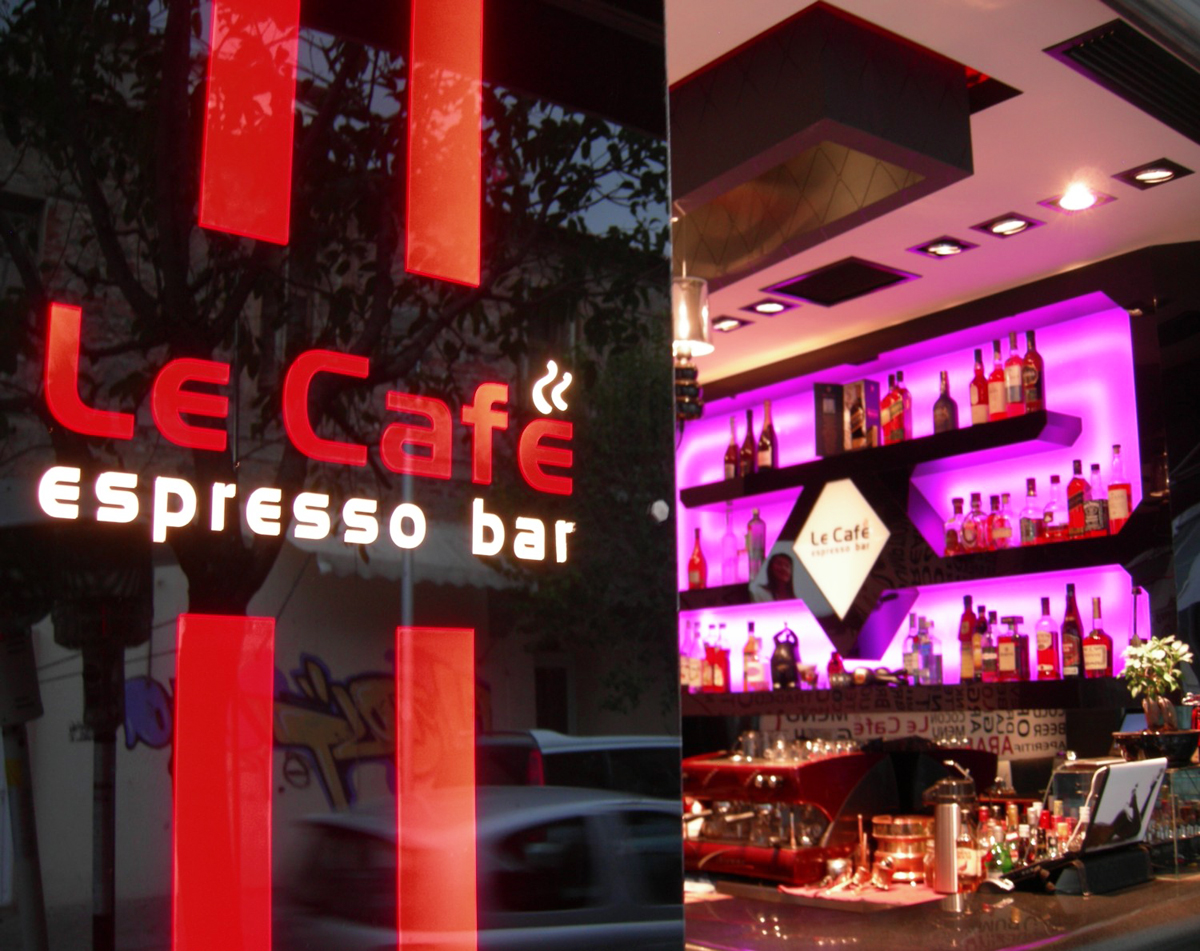 Le cafe @ Ξάνθη - Cafe Bar - Διακόσμηση - Κατασκευή - Interior Designer ...