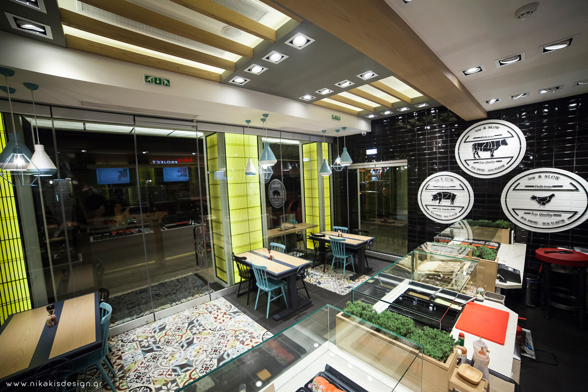 bbq barbeque project @ komotini - Εστιατορίο - Διακόσμηση - Κατασκευή ...